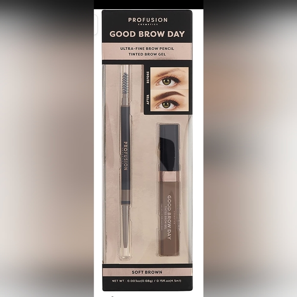 Profusion Cosmetics | Makeup | Profusion Good Brow Day Set Brow Bundle ...